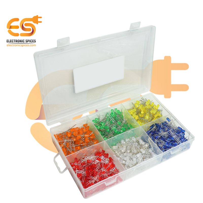 Buy 5mm LED round shape color | Electronicspices