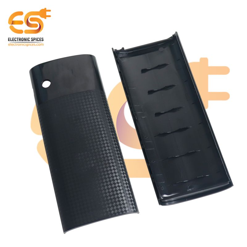 Combo of 3 USB 5V 2A Mobile power bank circuit board enclosure.