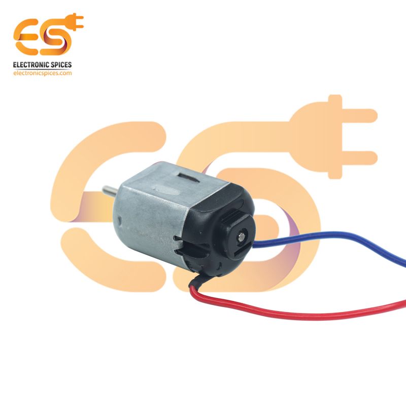 Buy Small electric DC toy motor with attach wires at best rate in india ...