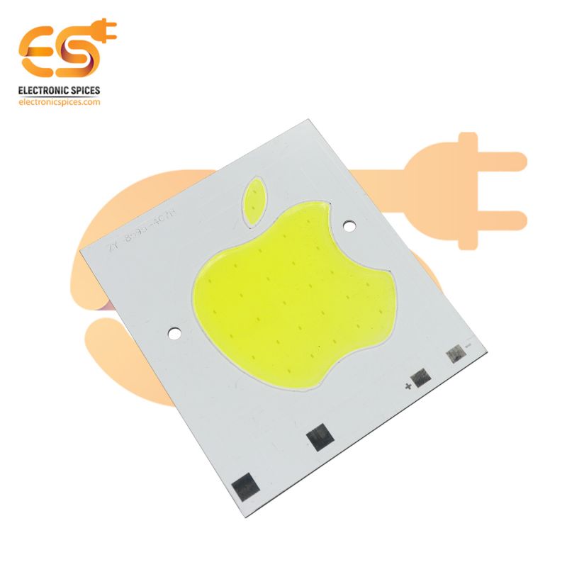 12V 15 Watt DC LED Apple shape High-brightness LED Aluminum Yellow bead ...