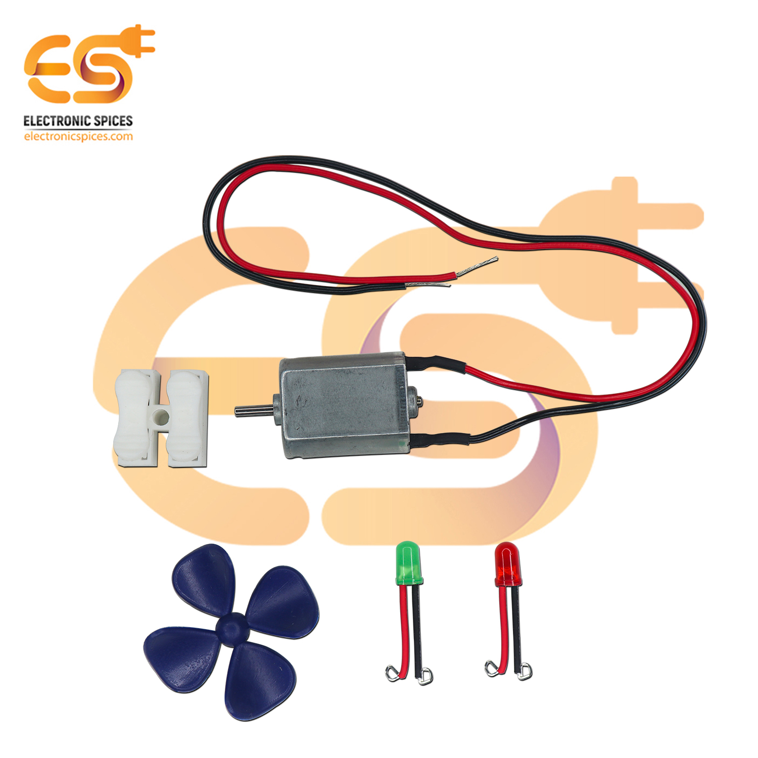 ROBO MAN DIY Mini Wind Turbine Generator Kit