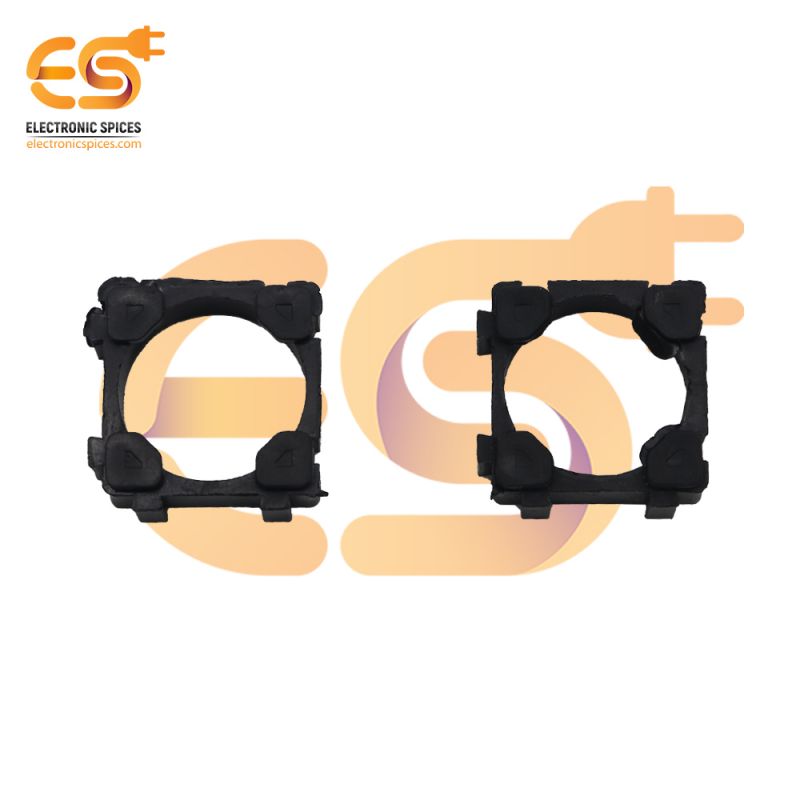 Buy 18650 Single Lithium battery spacer hard plastic holder