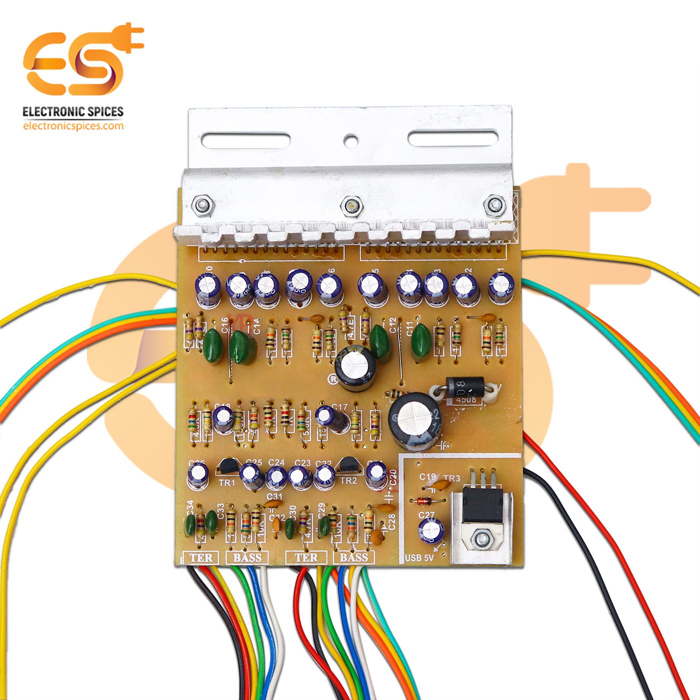 Buy 4440 IC 80 Watt Audio Amplifier Circuit Board