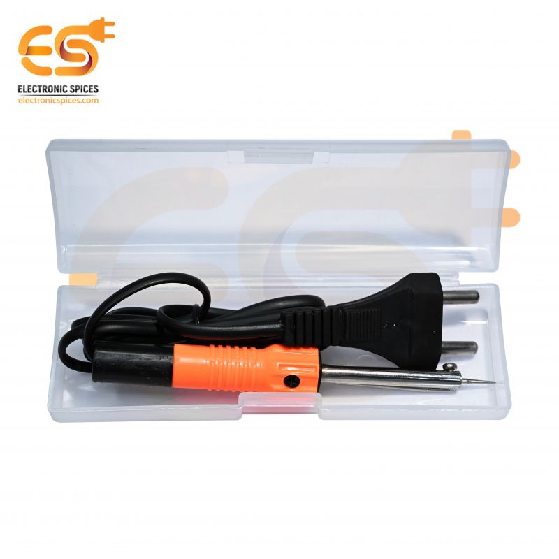 Buy Heavy duty Soldering iron with Red color operating indicator