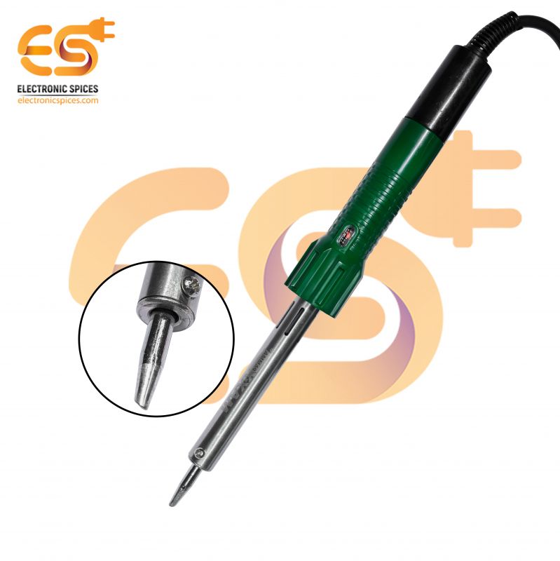 Electronic Spices 240V Heavy-Duty Soldering Iron 60w Electric Iron Tip ...