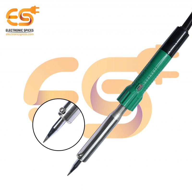 Buy Heavy duty Soldering iron with Red color operating indicator