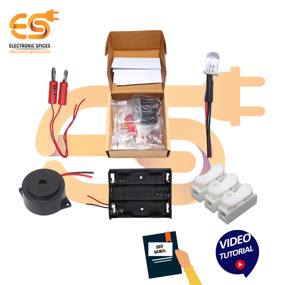 Buy Diy Mini Continuity Tester Kit For Electrical Connections