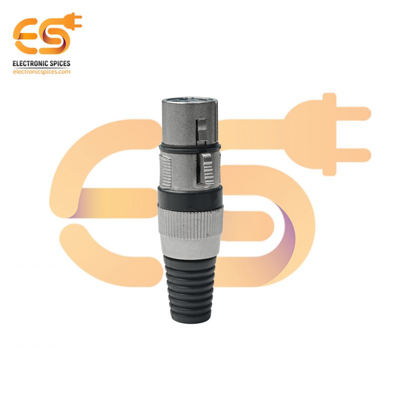 Buy Female Plugs Mic Microphone Connector pack of 5pcs