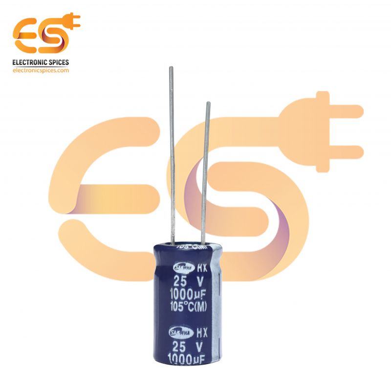 Buy 25V Electrolytic capacitors |Electronicspices