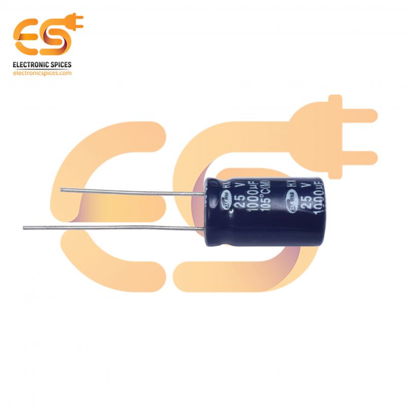 Buy 25V Electrolytic capacitors |Electronicspices