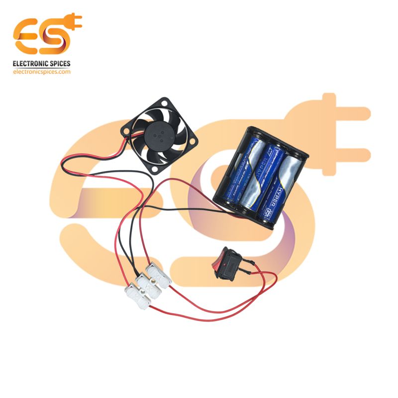 Buy Diy Mini Exhaust Fan Kit Starter| Electronicspices