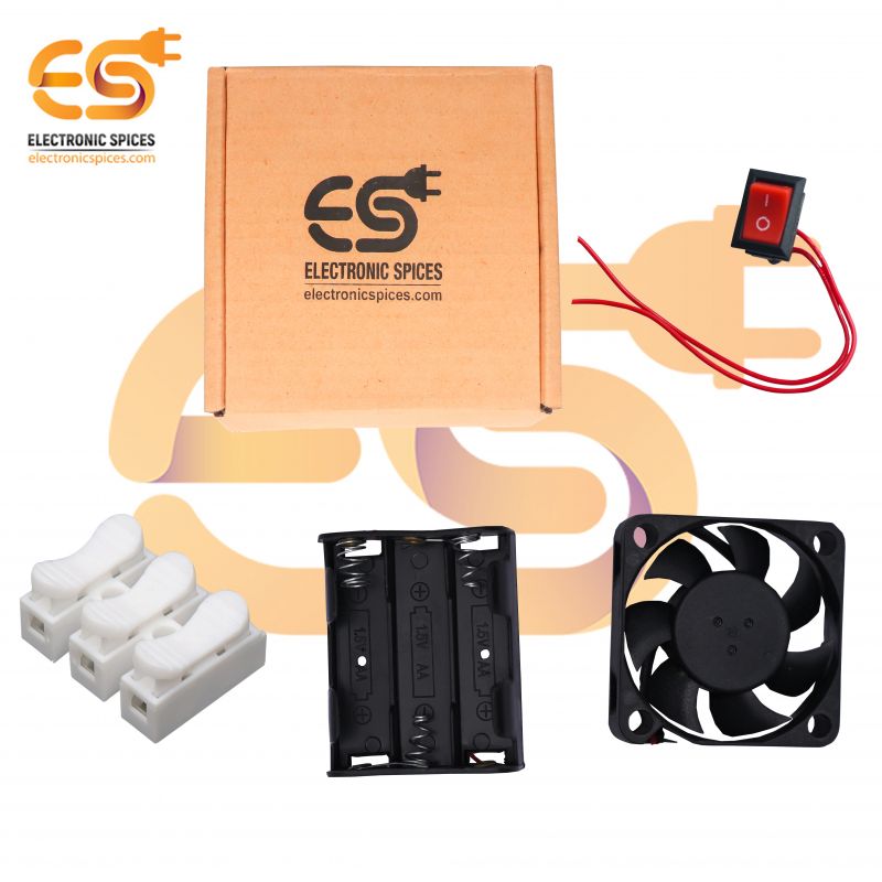 Buy Diy Mini Exhaust Fan Kit Starter| Electronicspices