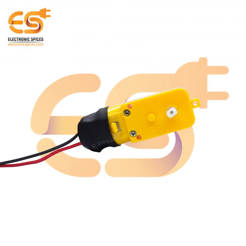 Buy Bo Motor Single Shaft Dc Gearbox Motor Gear Motor