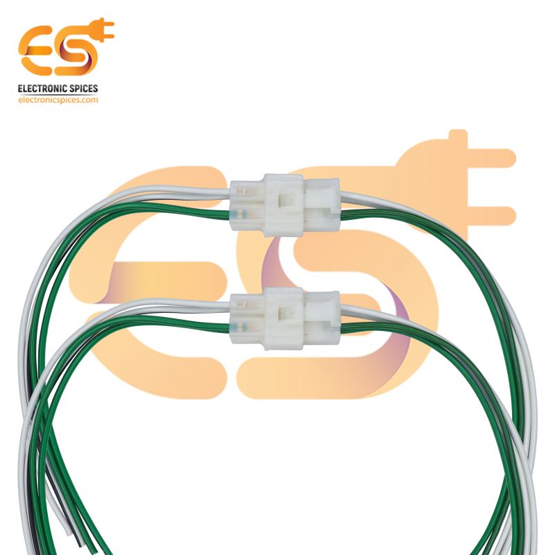 Buy 4 Pin JST Wire Connector 43.5mm Auto Wire Socket Male And Female ...