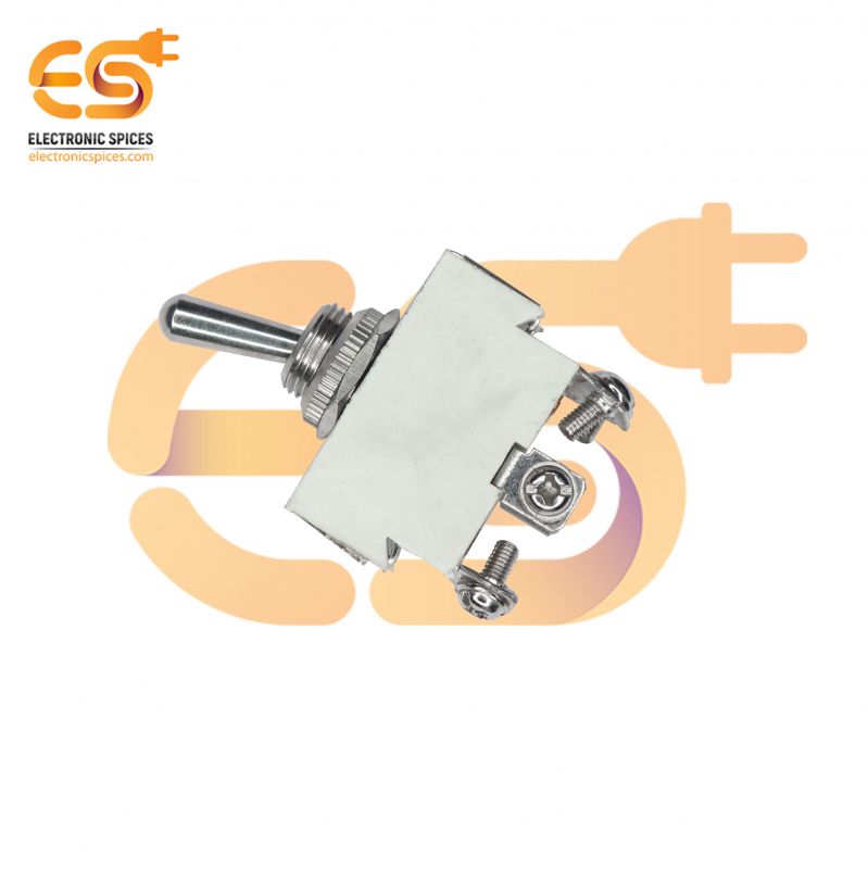 Buy 10Amp 250V 6 Pin Mini Toggle Switch ON / OFF, White Color 50pcs