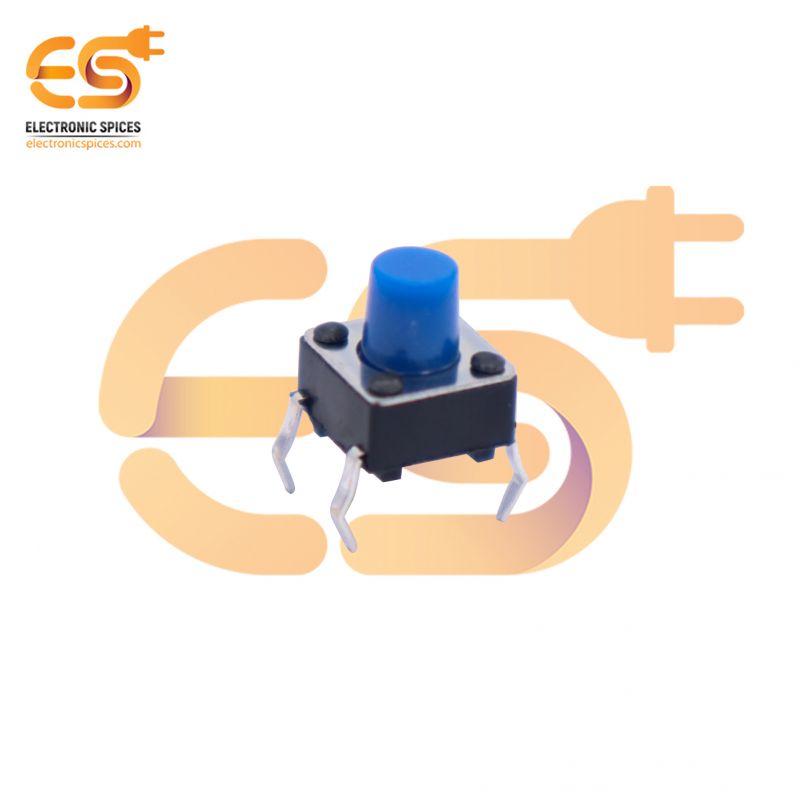 Buy tactile momentary push button switches | Electronicspices