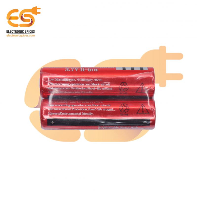 Buy 3000mAh 3.7V 18650 Rechargeable BRC Lithium Battery