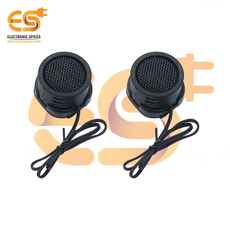 Buy 80W 4K- 25KHz 1.5 inches Round shape High-efficiency Dom tweeter