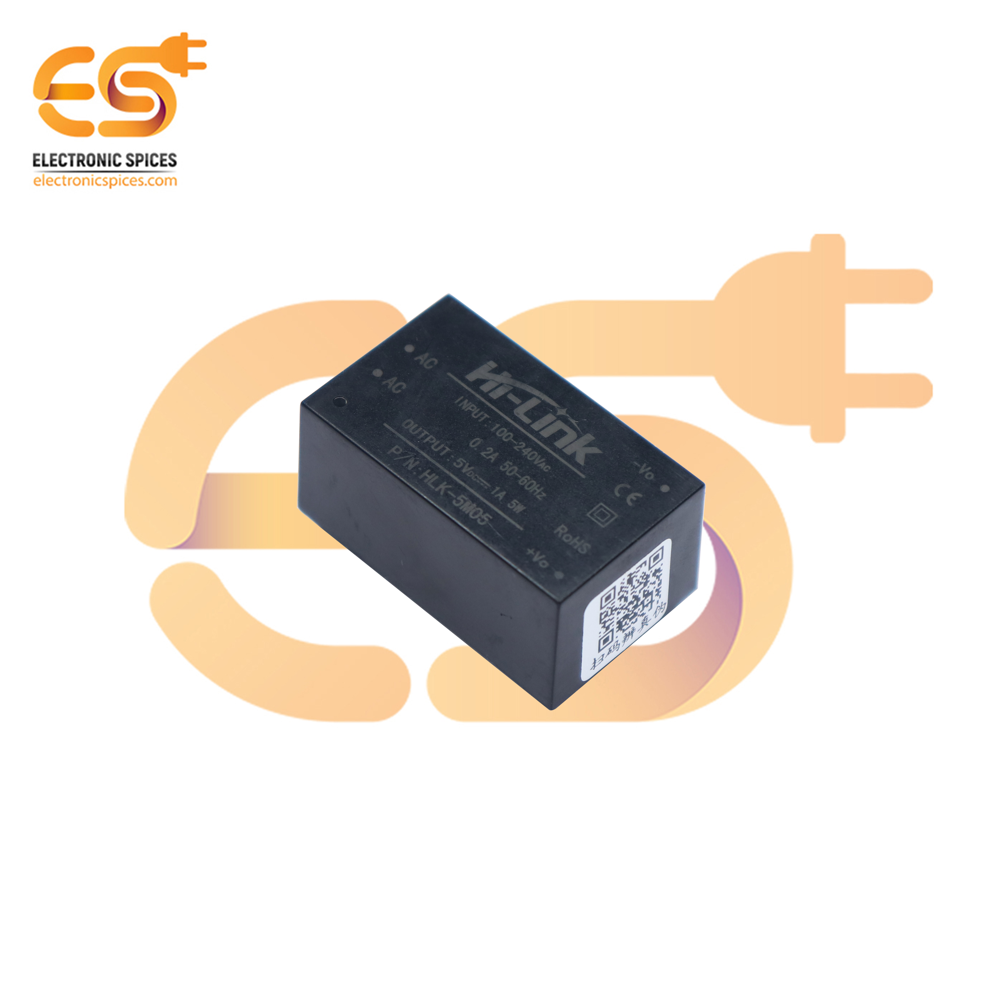 Buy DC 5V-1A 5 Watt Power Supply Module | Electronicspices
