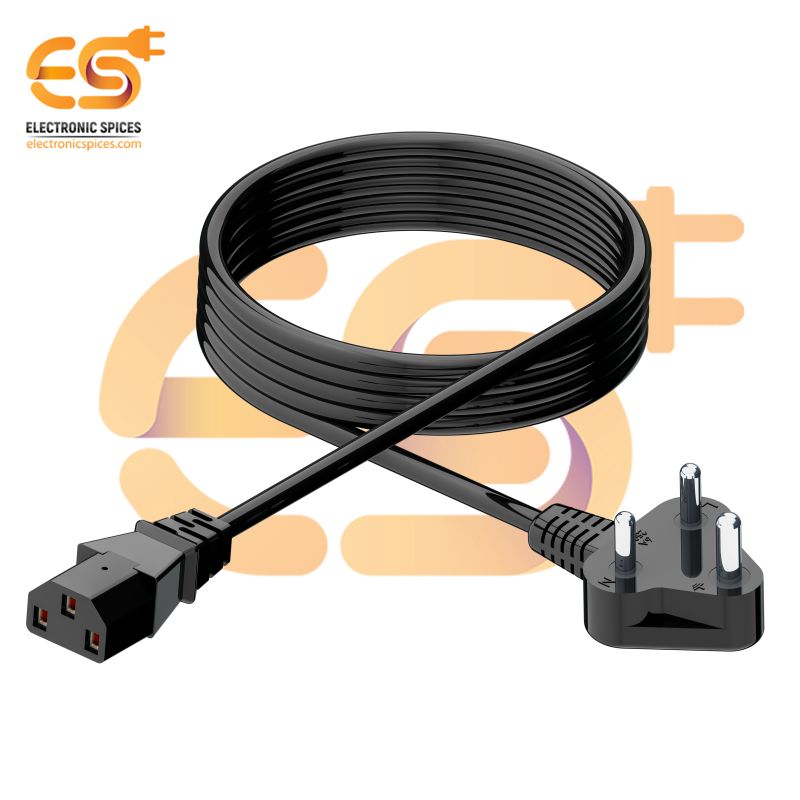 Buy 120V~240V AC Power Cord 1.3M Replacement Power Cable,