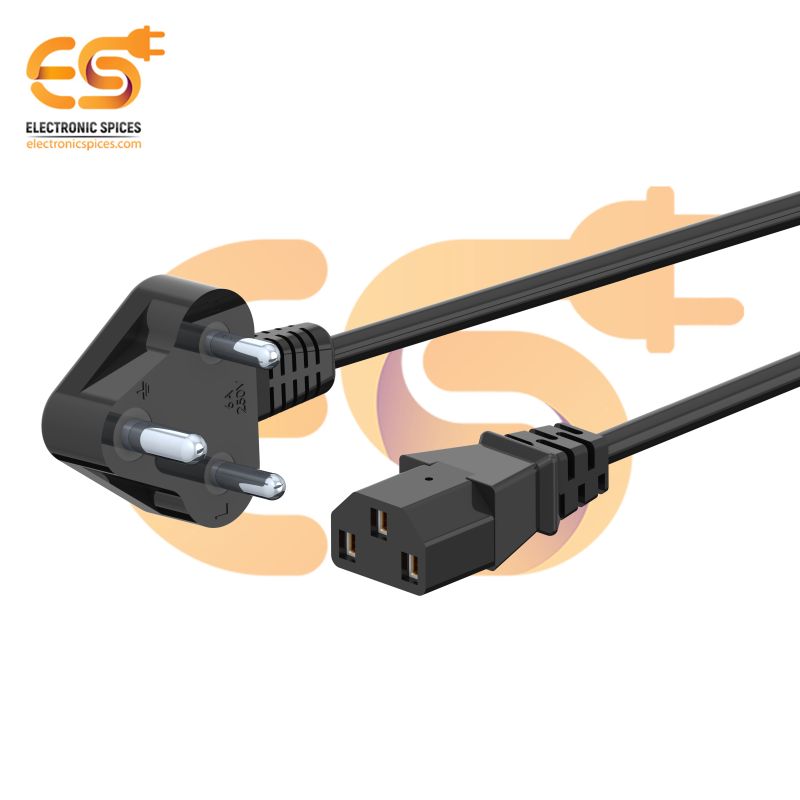 Buy 120V~240V AC Power Cord 1.3M Replacement Power Cable,