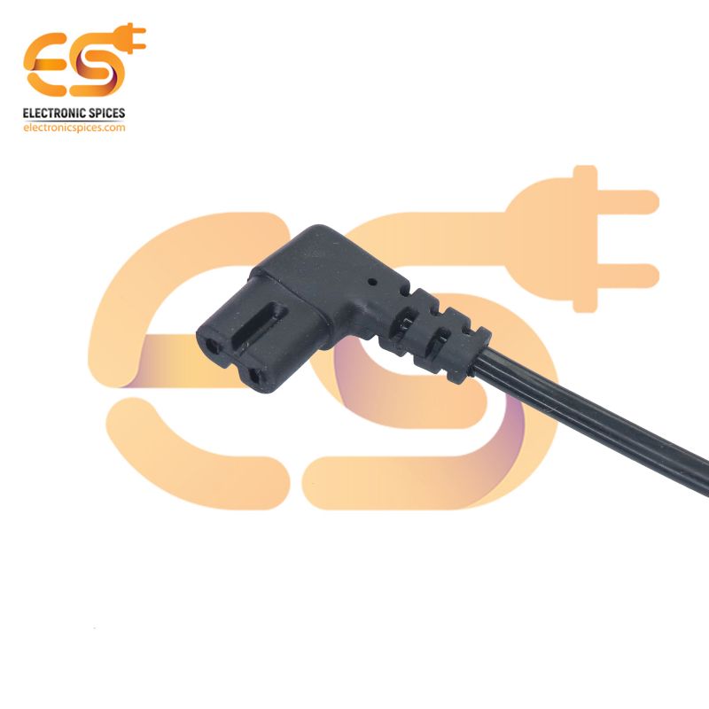 Buy 6A- 250V 2- Pin Power Cable Copper Cord- L Shape Adapter Charger ...