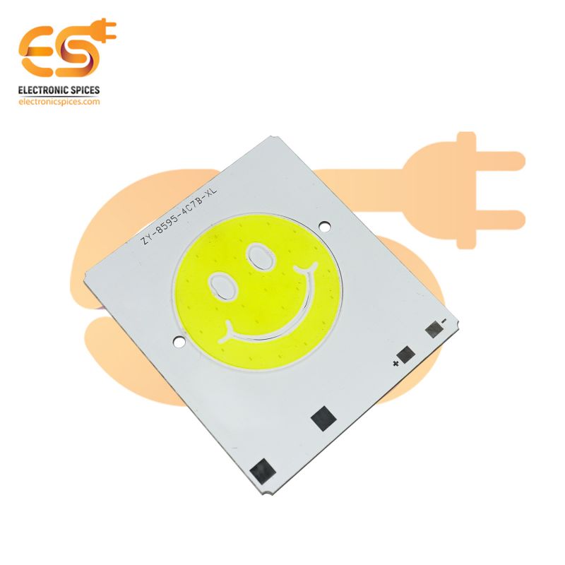1 COB LED White color Hard strip light bulb Aluminum plate,