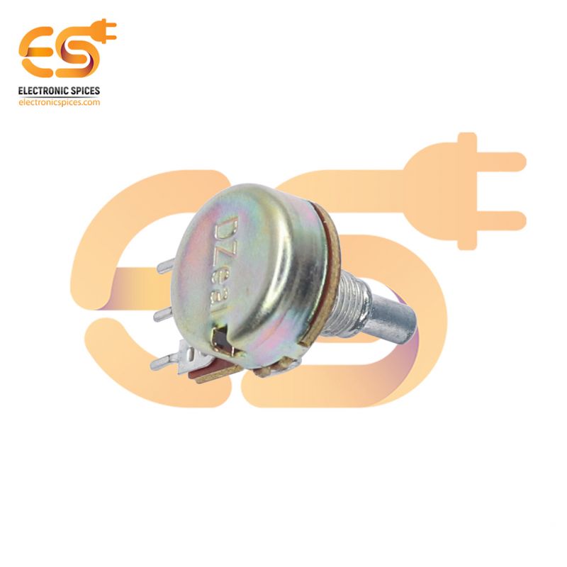 Buy 47K Potentiometer D Shaft handle 3 Pin Pack of 5pcs