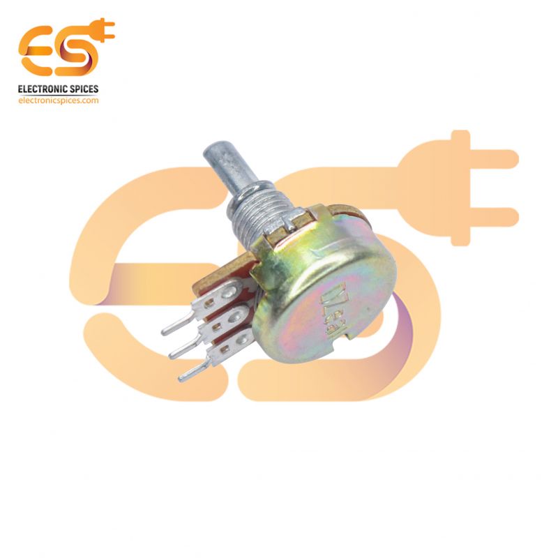 Buy 10K potentiometer D shaft handle 3 pin pack of 5pcs,