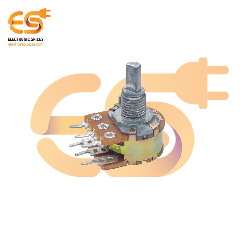 potentiometer D shaft handle 6 pin | Electronicspices