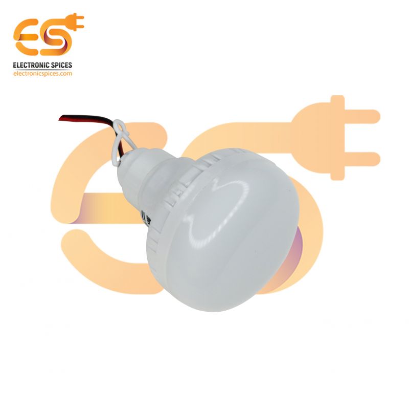 12V Solar LED High Brightness Bulb with Alligator Clips