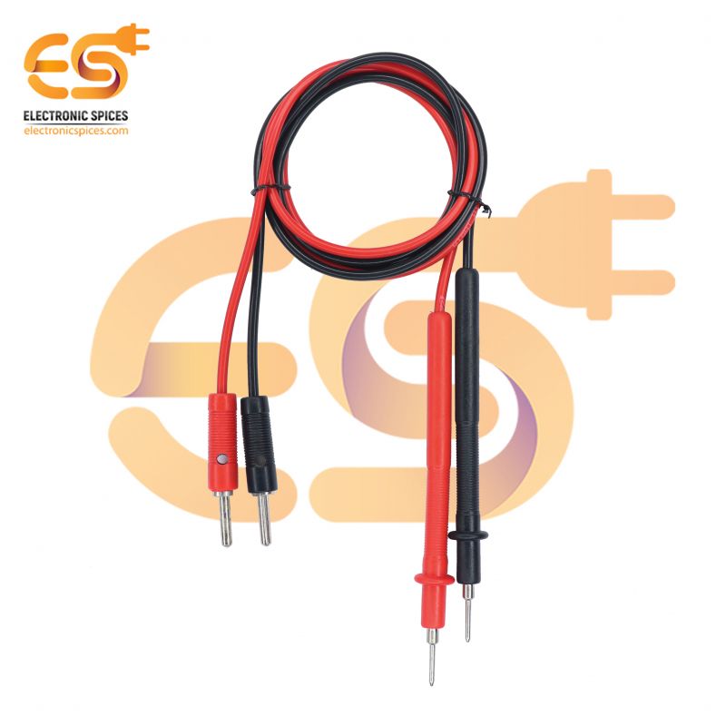 4mm Banana Connector Test Leads – Electronic Spices