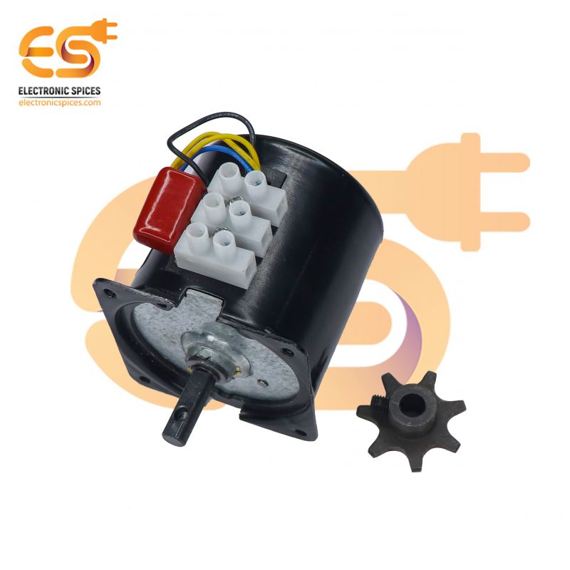 Buy Egg Turning Motor With Gear | Electronicspices