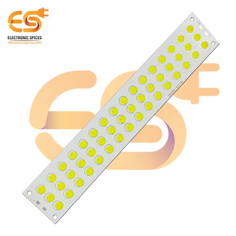 Buy COB LED 48 White color Hard strip light bulb Aluminum plate pack