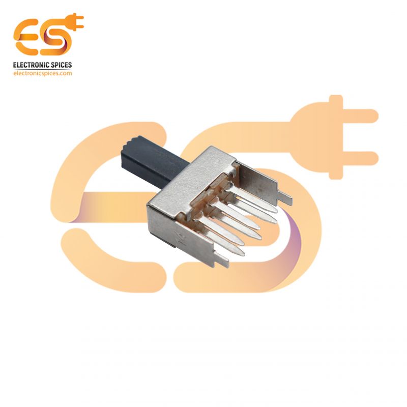 Buy DPDT Double Pole Double Throw 2 Position 6 Long Pin Slide Switch