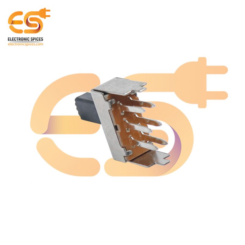 Buy 2 Position 6 Long Pin Slide Switch | Electronicspices