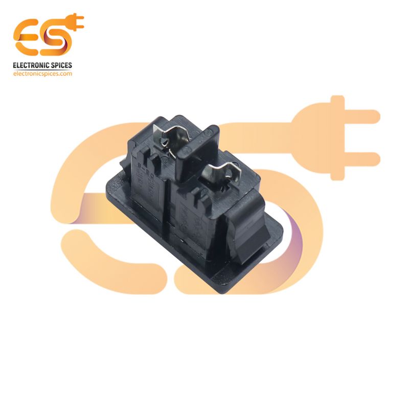 Buy 2 Pin AC Plug Panel Mount Connector