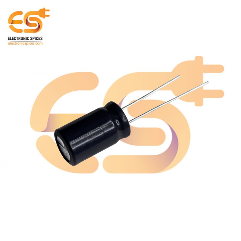 Buy Electrolytic Capacitor 470uf/10v - Electronicspices.com