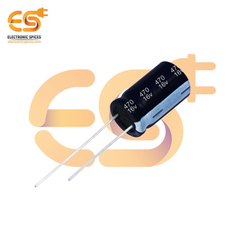 Buy 470/16V Electrolytic Capacitor