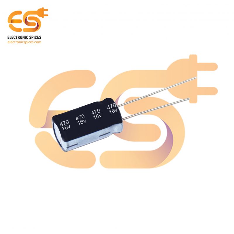 Buy 470/16V Electrolytic Capacitor