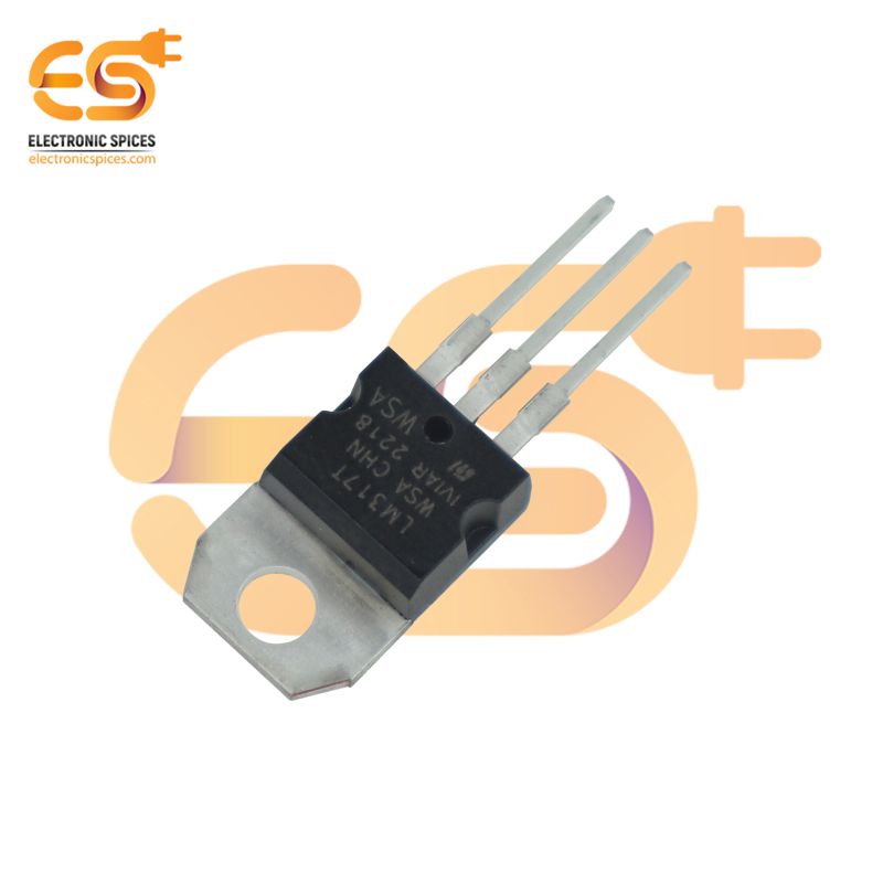 3- Terminal adjustable output positive voltage regulator