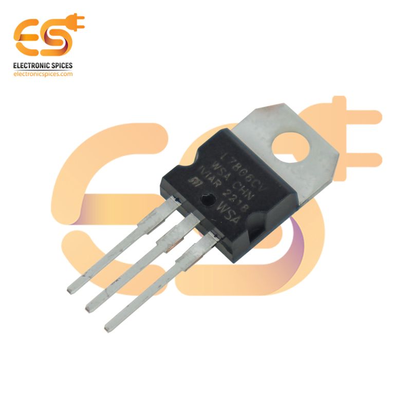 Buy 3-Terminal Positive Voltage Regulator IC | Electronicspices
