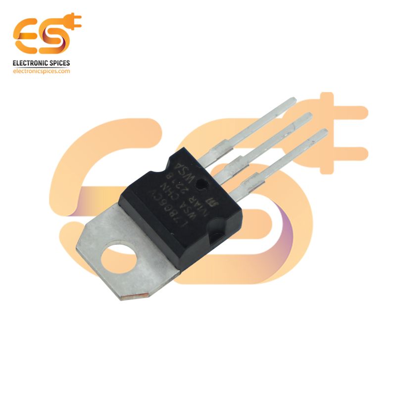 Buy 3-Terminal Positive Voltage Regulator IC | Electronicspices