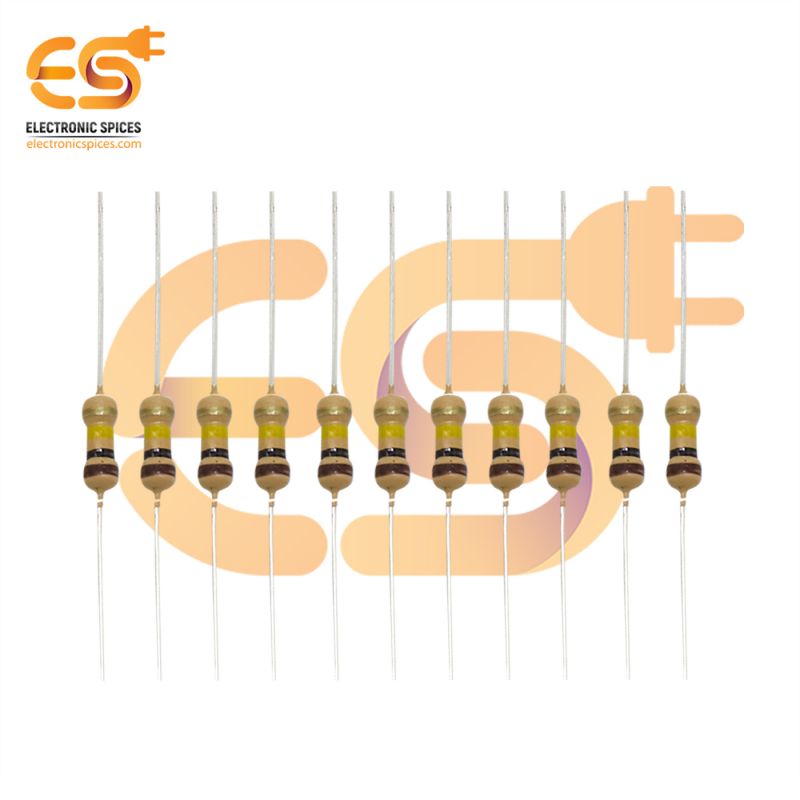 Buy 100K ohm 1/4 watt carbon film resistors box of 5000pcs