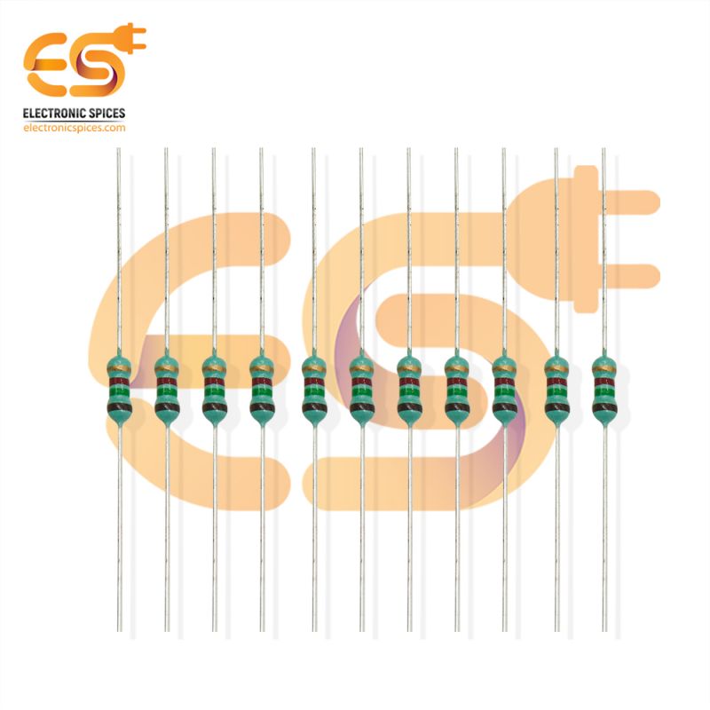Buy 1.5k ohm 1/4 watt carbon film resistor pack of 50 pcs