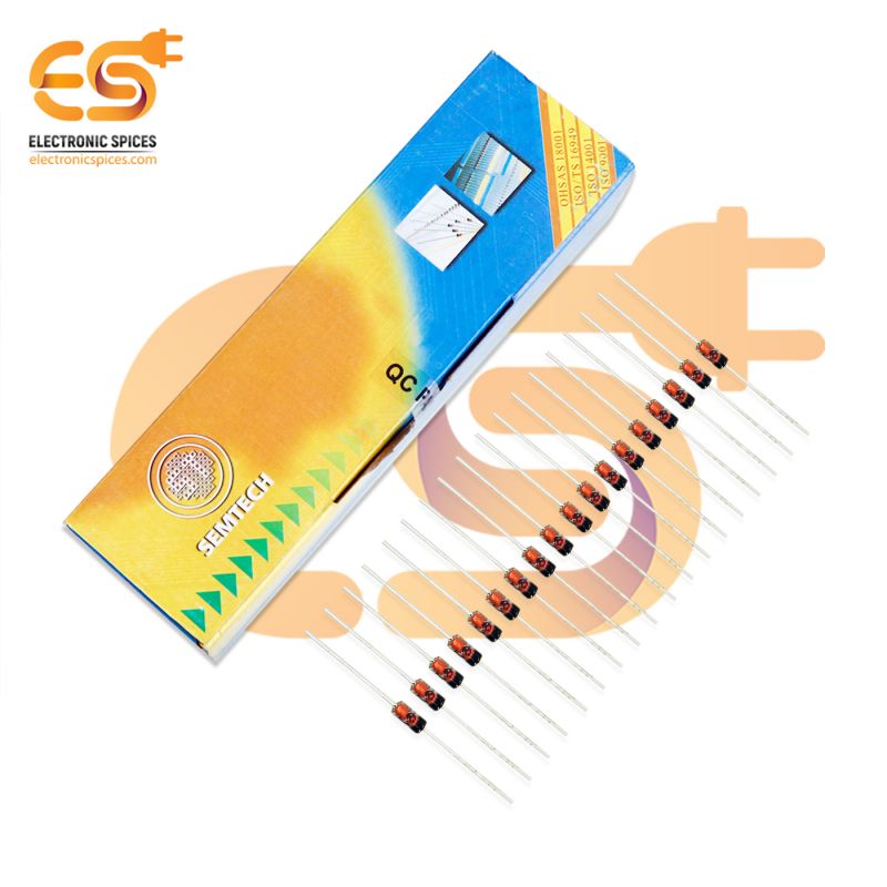 Buy 6.2v 0.5 watt 1N4735A Zener diodes ±5% voltage tolerance