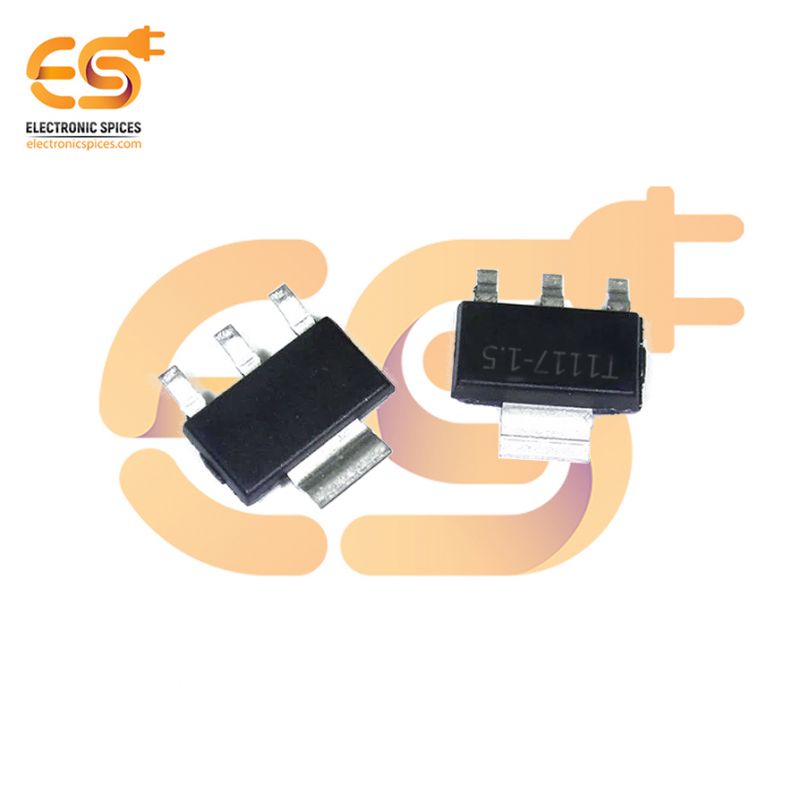 SOT-223-3 LDO Voltage Regulators – Electronicspices
