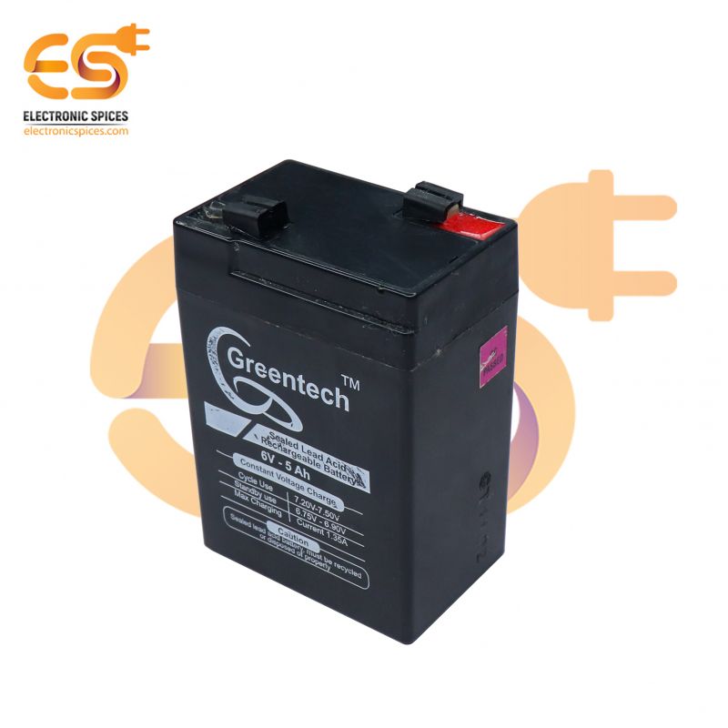 5A Rechargeable valve regulated lead acid battery