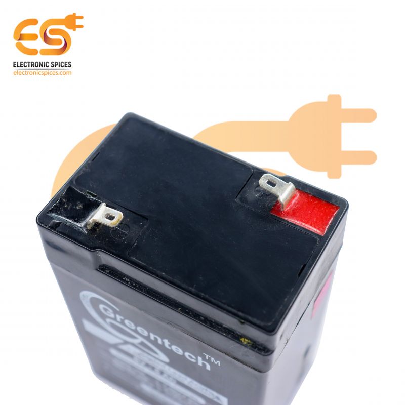 Buy 6V 5A Rechargeable valve regulated lead acid battery