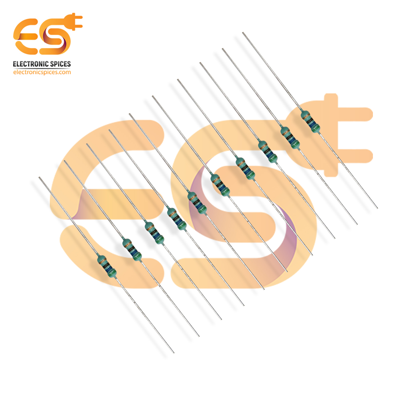Buy 560 ohm ( Ω ) 1/4 watt carbon film resistor pack of 50 pcs